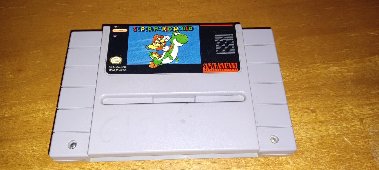 Super Mario World | Item only | Super Nintendo