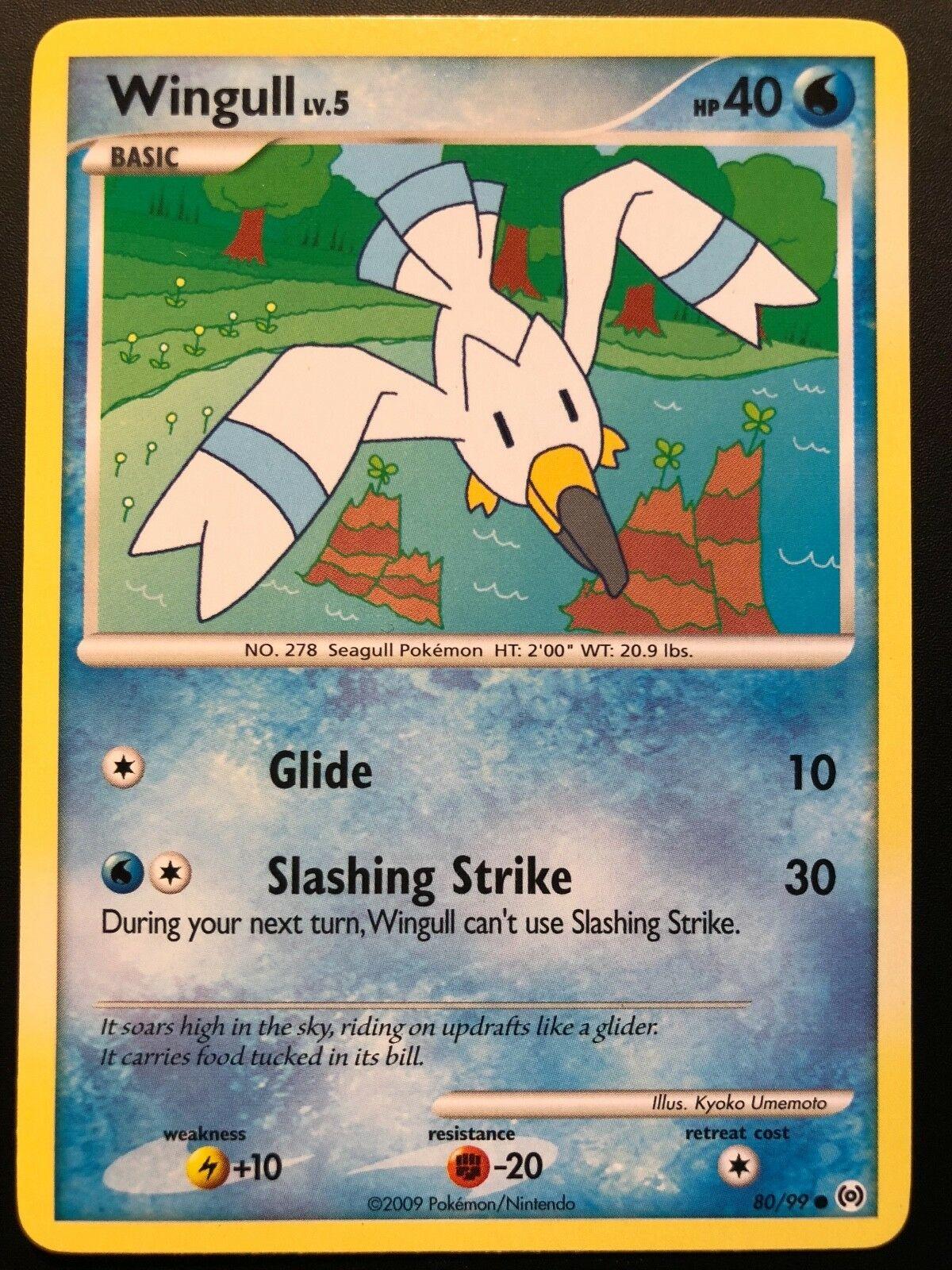 Wingull #80 Prices | Pokemon Arceus | Pokemon Cards