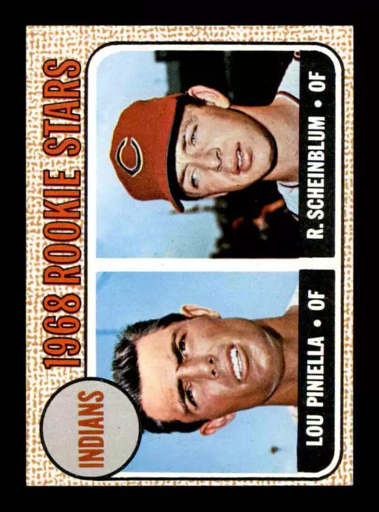 1968 Rookie Stars [Lou Piniella, Richie Schienblum] #16 Prices [Rookie ...