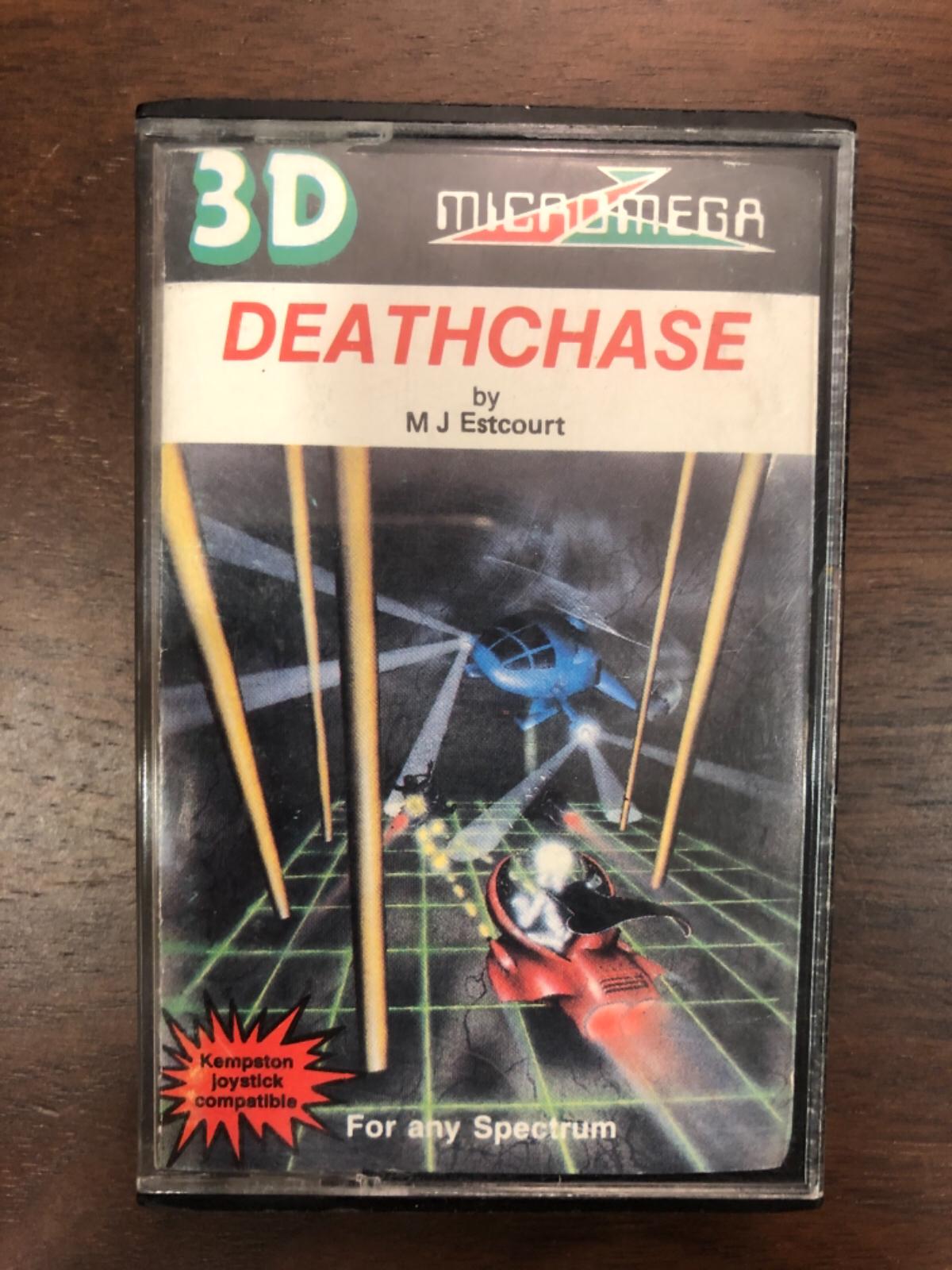 Deathchase Prices ZX Spectrum | Compare Loose, CIB & New Prices
