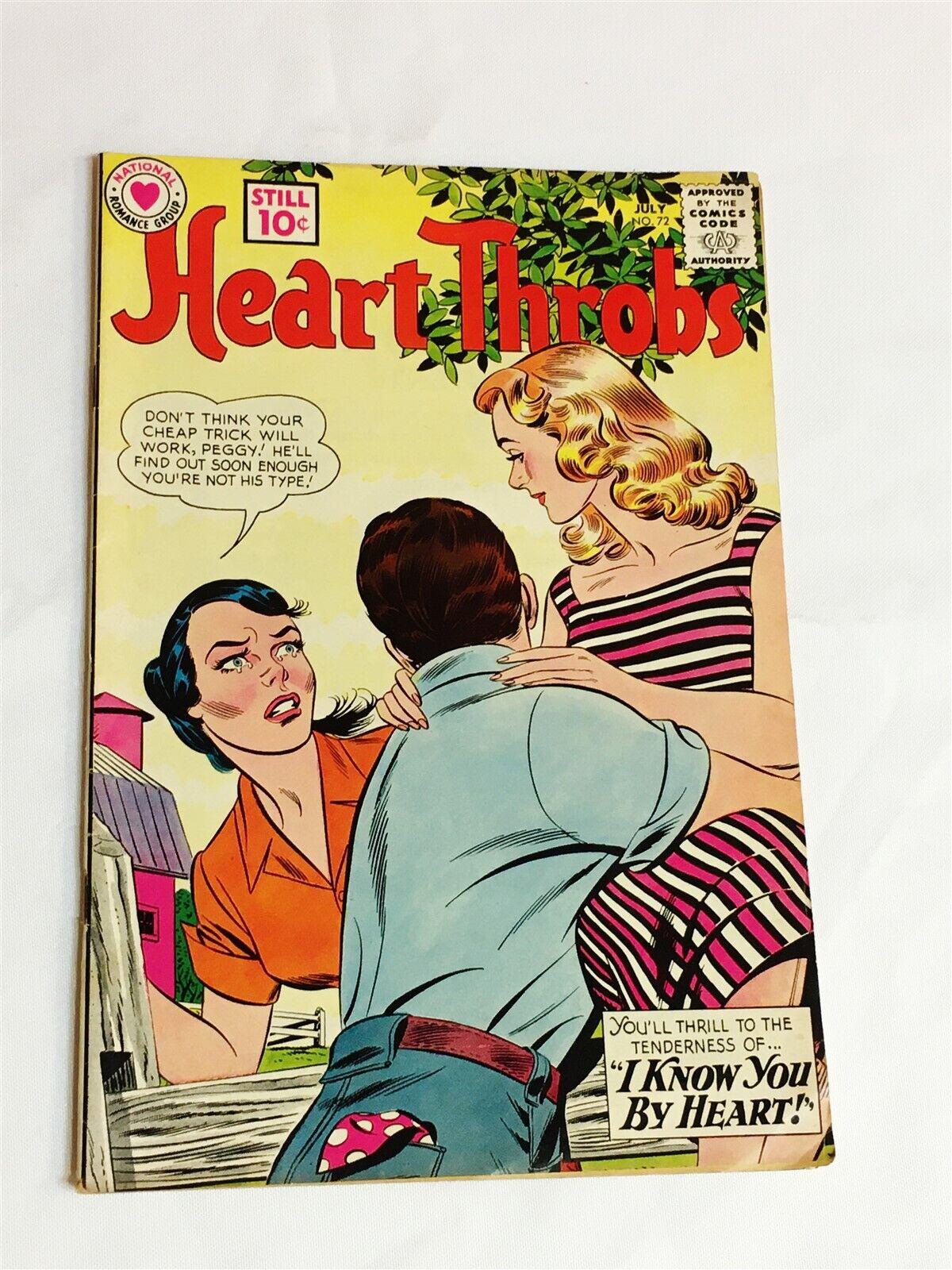 Heart Throbs #72 (1961) Prices | Heart Throbs Series