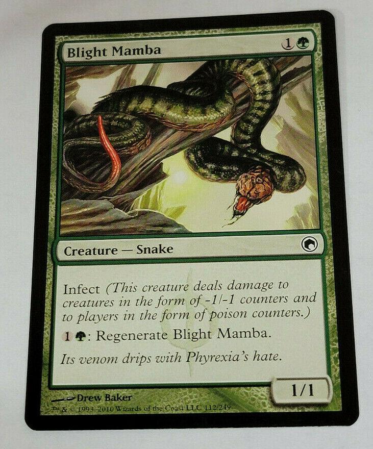 Blight Mamba Prices | Magic Scars of Mirrodin | Magic Cards