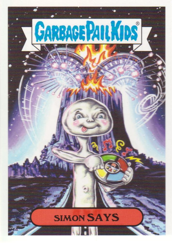 SIMON Says #2b Prices | Garbage Pail Kids Oh, the Horror-ible | Garbage ...