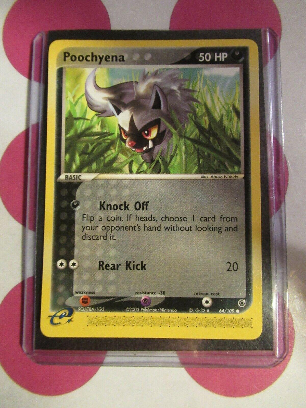 Poochyena #64 Prices | Pokemon Ruby & Sapphire | Pokemon Cards