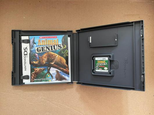 Animal Genius | Item, Box, and Manual | Nintendo DS