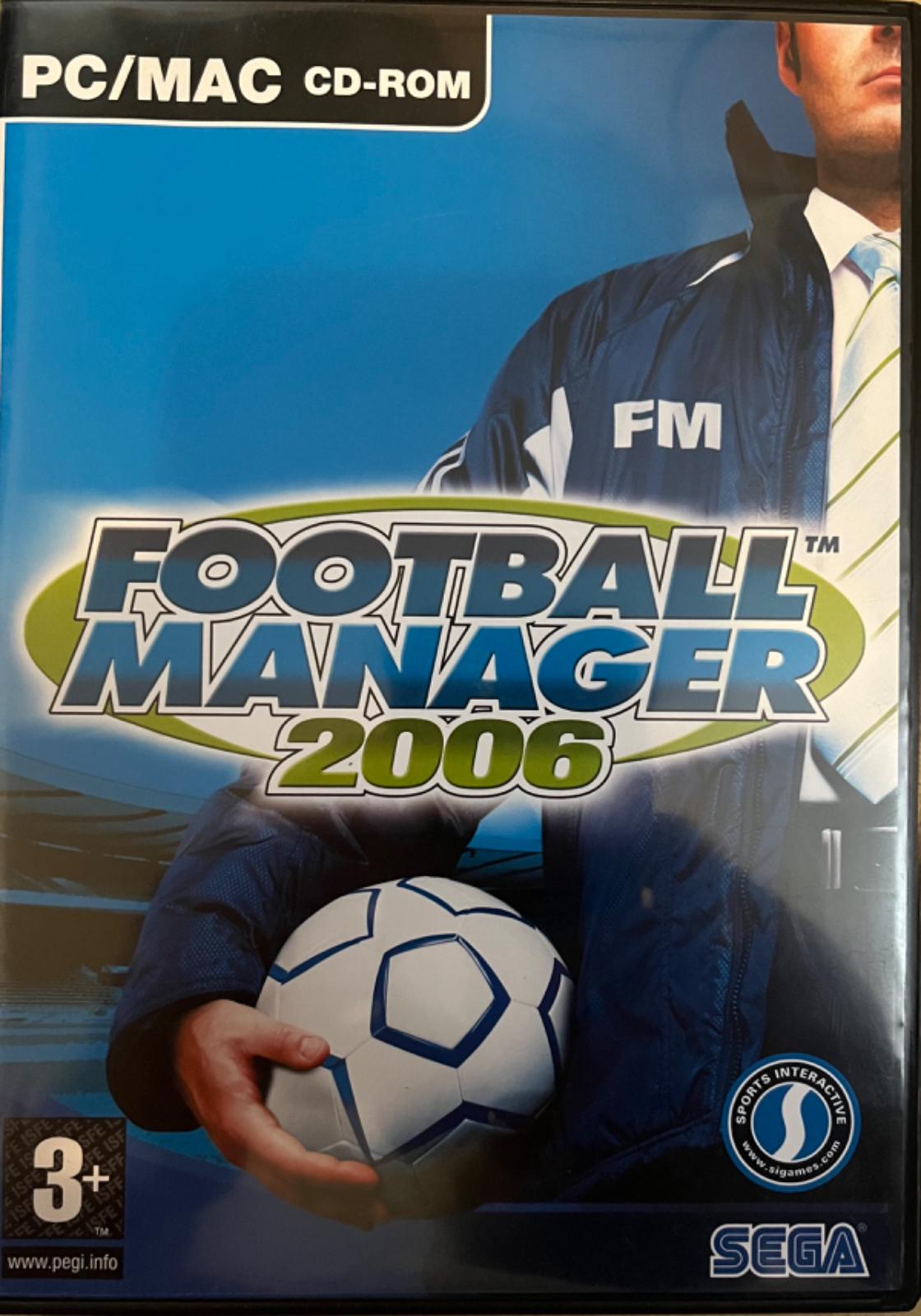 Football Manager 2006 Prices PC Games | Compare Loose, CIB & New Prices