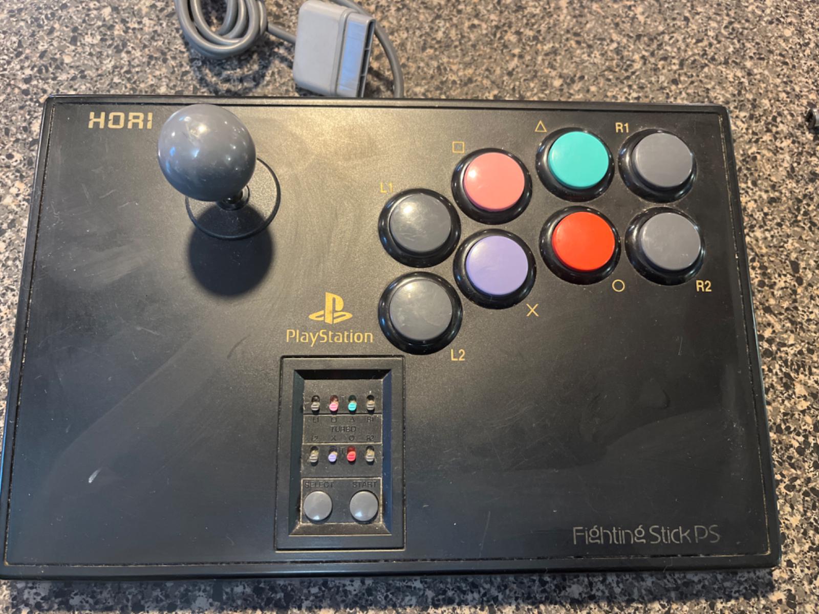 Hori Fighting Stick Prices Playstation | Compare Loose, CIB & New Prices