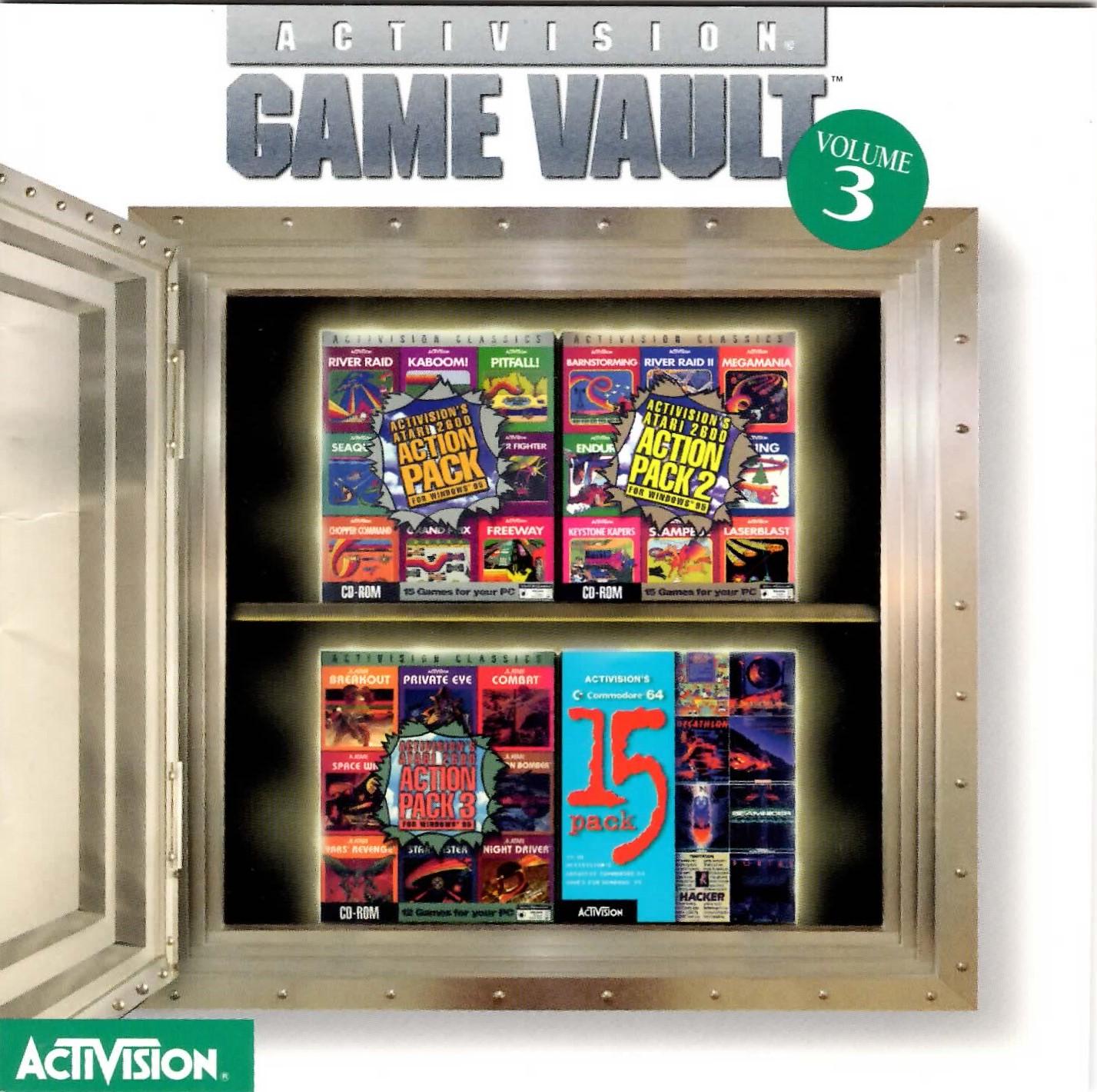 Activision Game Vault Volume 3 Prices PC Games | Compare Loose, CIB ...