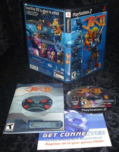 Jak II | Item, Box, and Manual | Playstation 2