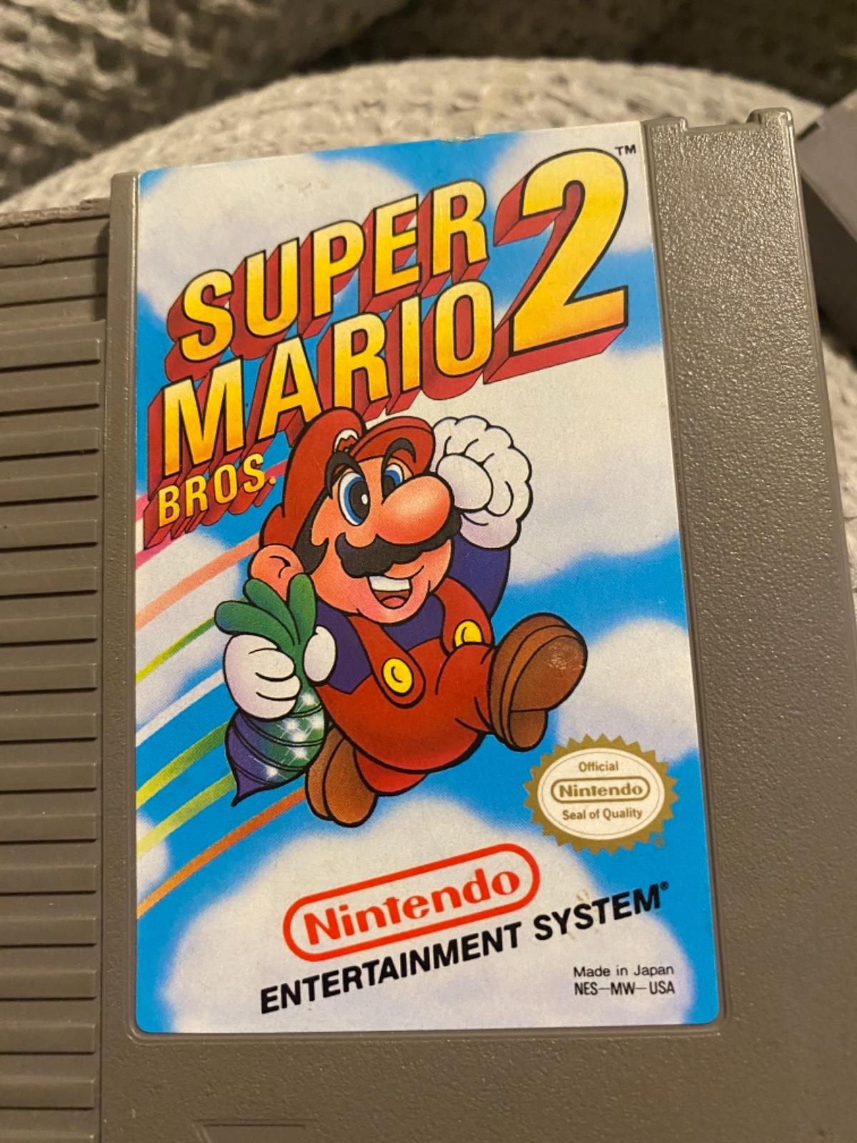 Super Mario Bros 2 | Item only | NES