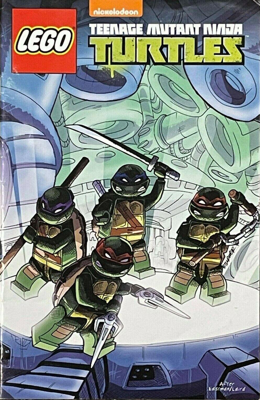 Teenage Mutant Ninja Turtles [LEGO SDCC] #1 (2014) Prices | Teenage ...