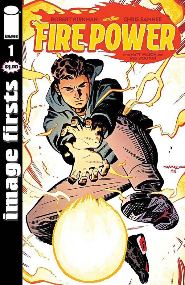 Image Firsts: Fire Power #1 (2022) Prices | Image Firsts: Fire Power Series