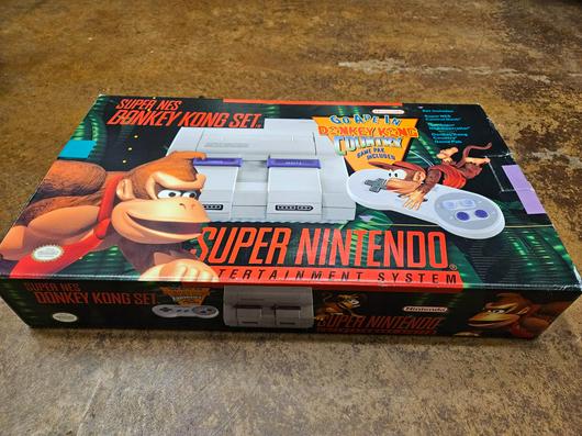 Super Nintendo Donkey Kong System | Item, Box, and Manual | Super Nintendo