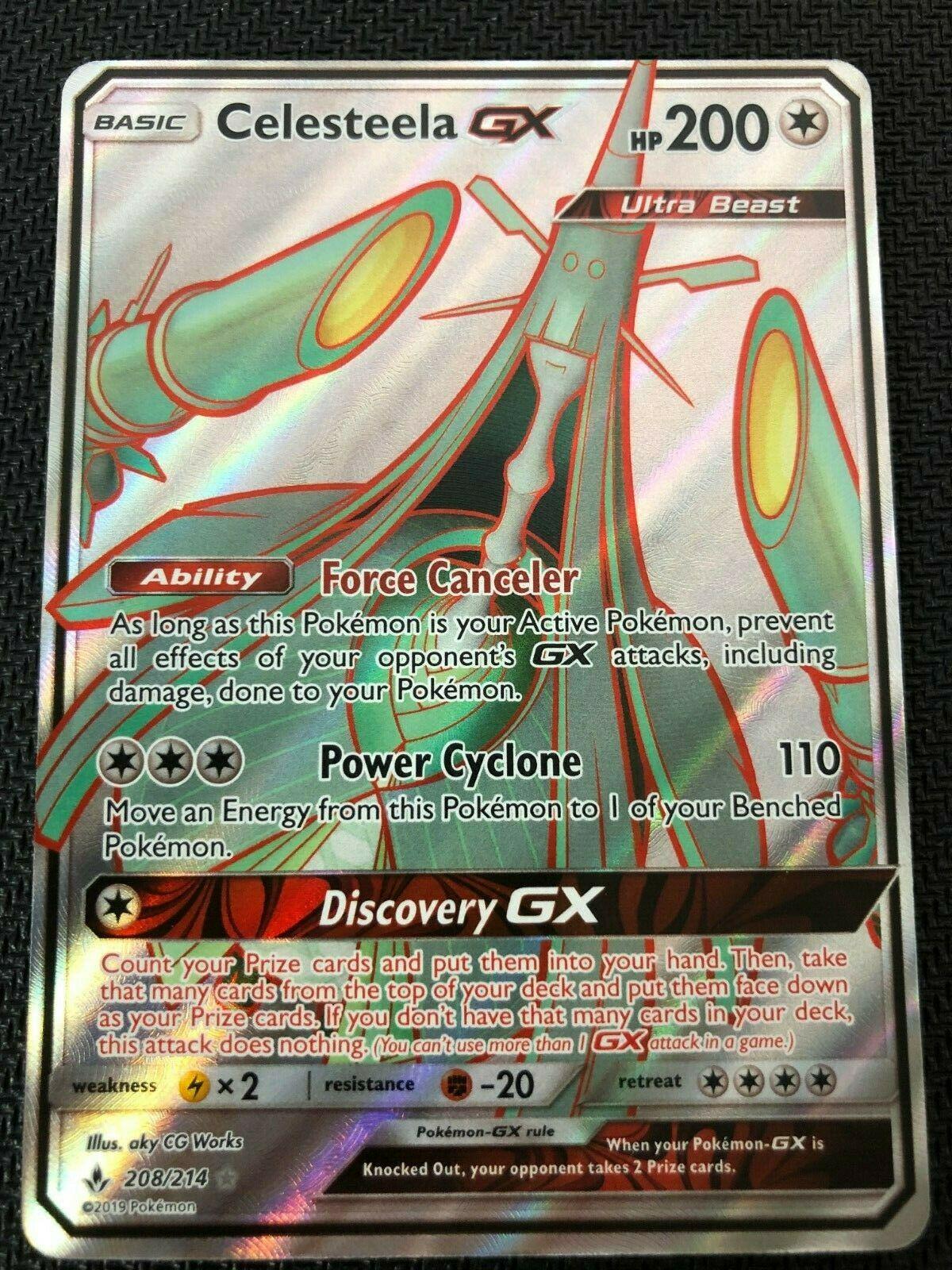 Celesteela GX #208 Prices | Pokemon Unbroken Bonds | Pokemon Cards