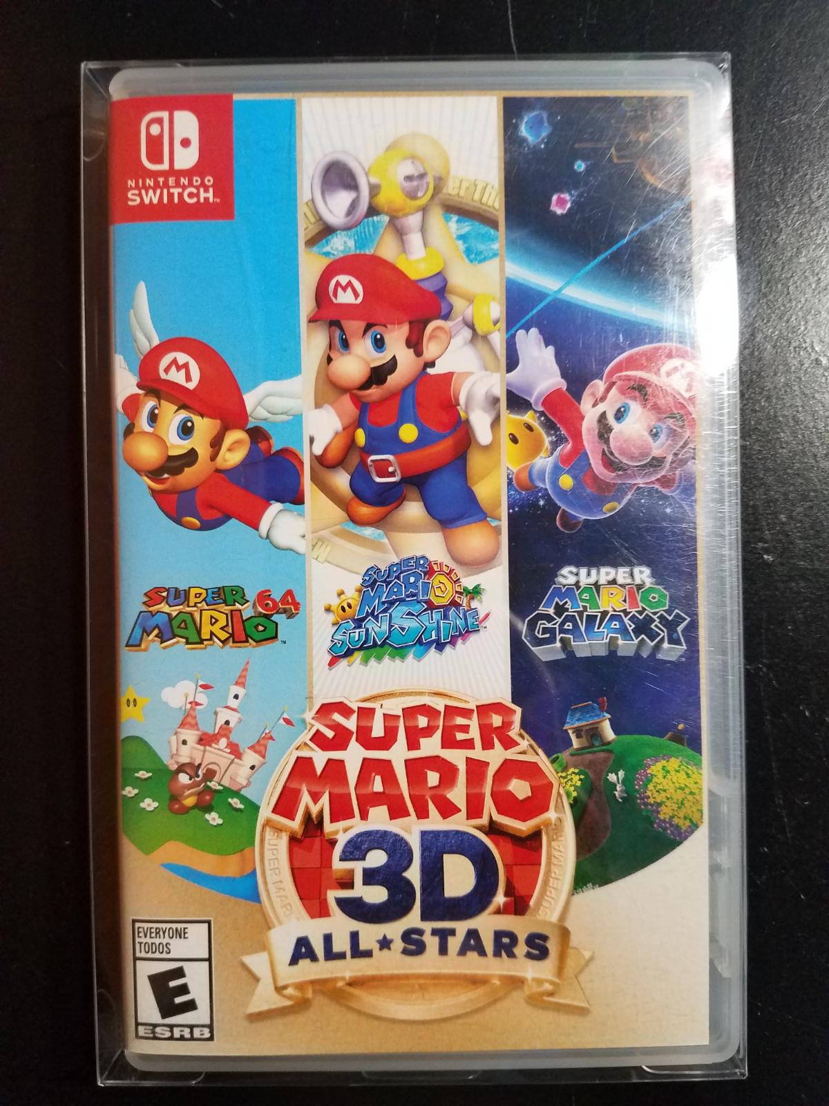 Super Mario 3D All-Stars | Item, Box, and Manual | Nintendo Switch
