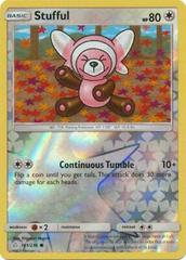 Stufful [Reverse Holo] #181 Prices | Pokemon Cosmic Eclipse | Pokemon Cards
