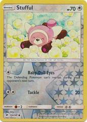 Stufful [Reverse Holo] #110 Prices | Pokemon Burning Shadows | Pokemon ...