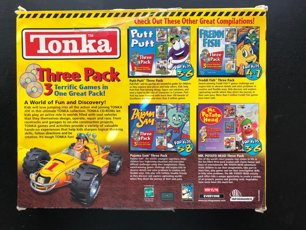 Tonka Three Pack Prices PC Games | Compare Loose, CIB & New Prices