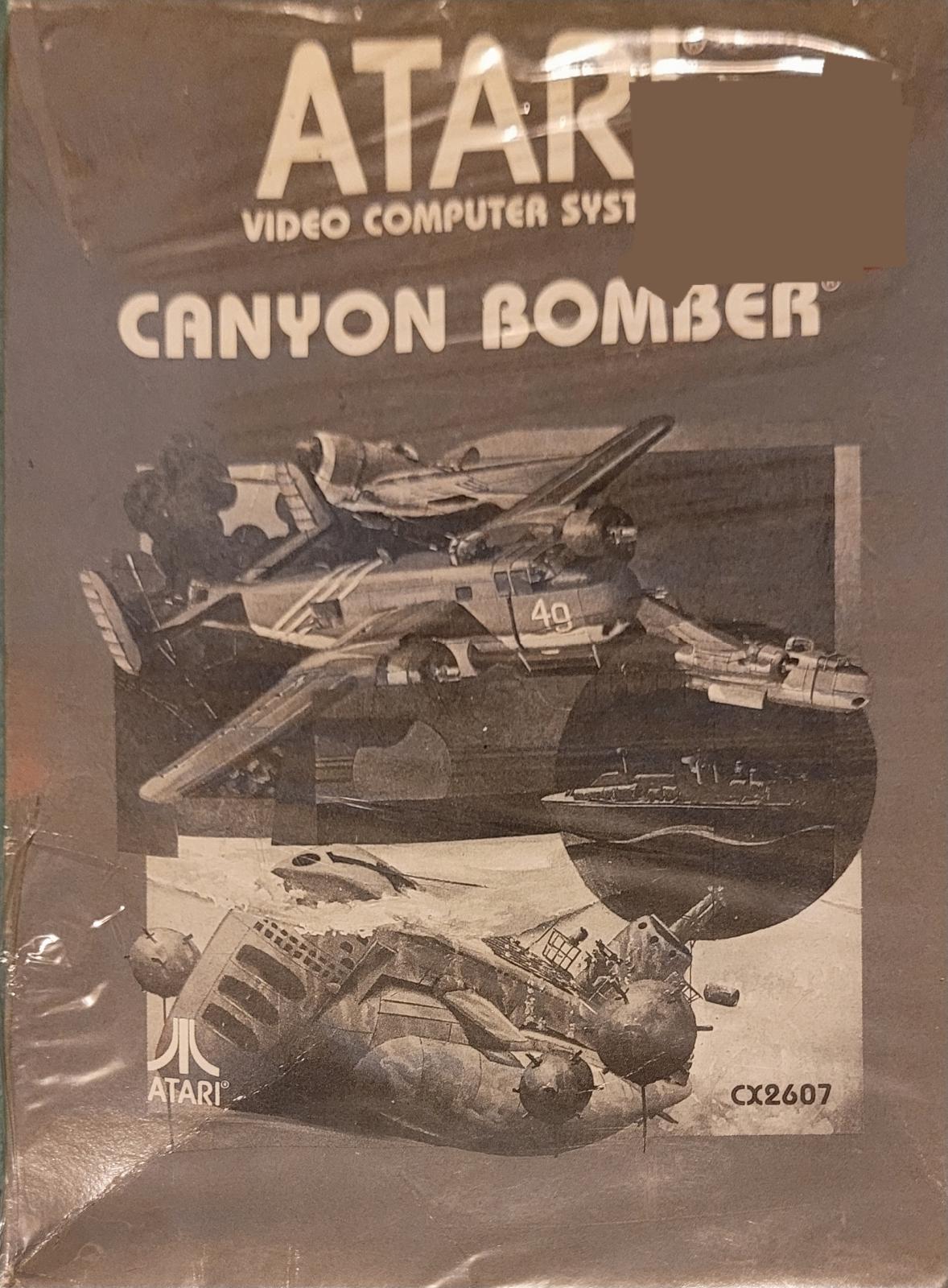 Canyon Bomber [Grey Box] Prices Atari 2600 | Compare Loose, CIB & New ...