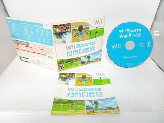 Wii Sports | Item, Box, and Manual | Wii