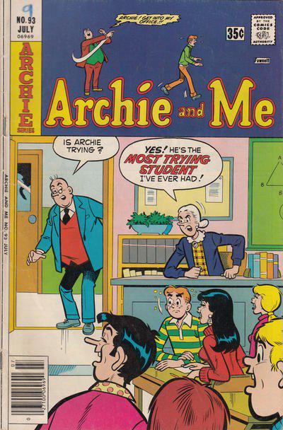 Archie and Me #93 (1977) Prices | Archie and Me Series