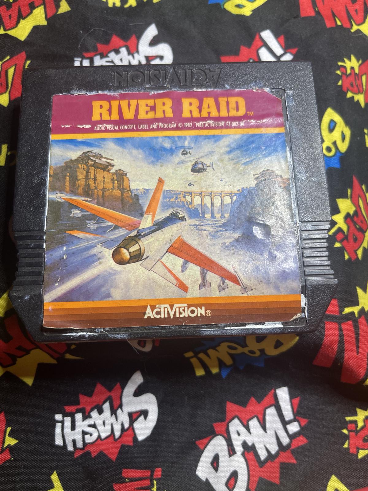 River Raid | Item only | Atari 5200