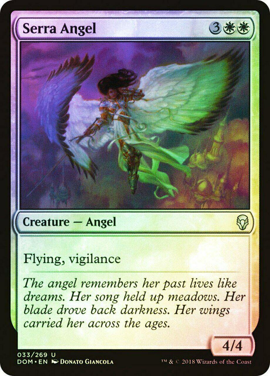 Serra Angel [Foil] Prices | Magic Dominaria | Magic Cards
