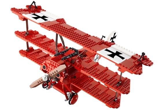 Red Baron #10024 LEGO Set Prices | New, Boxed, Loose Values