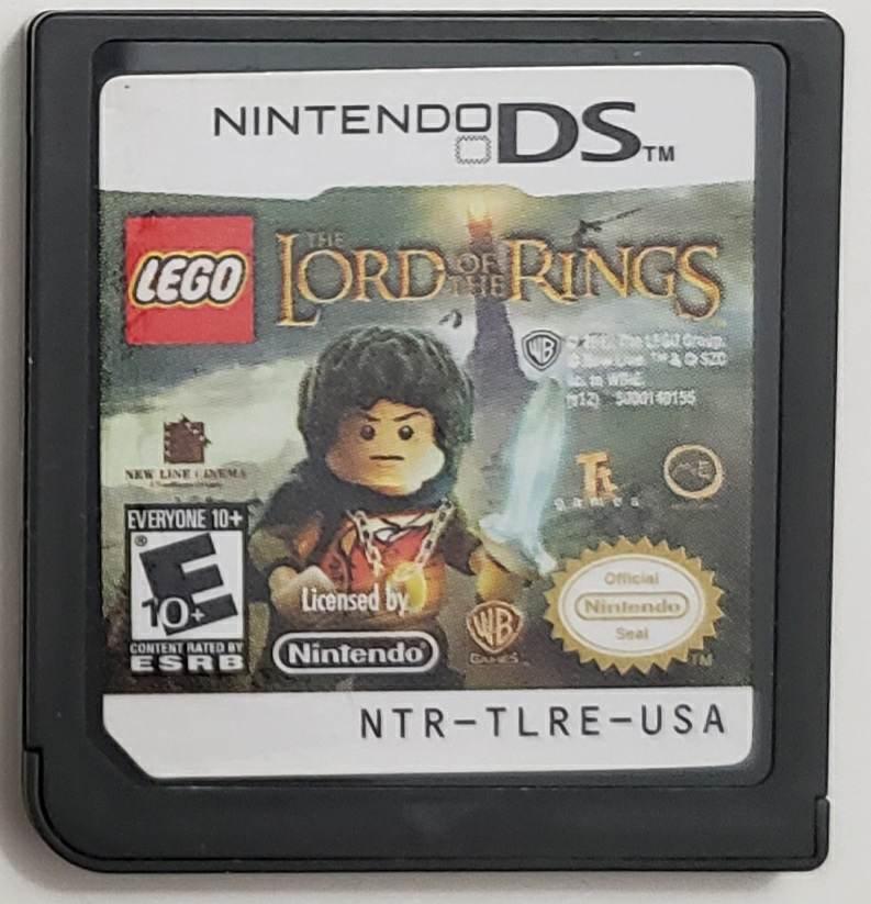 LEGO Lord Of The Rings | Item only | Nintendo DS
