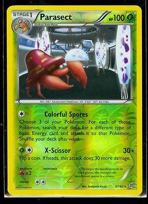 Parasect [Reverse Holo] | Ungraded | Pokemon BREAKthrough