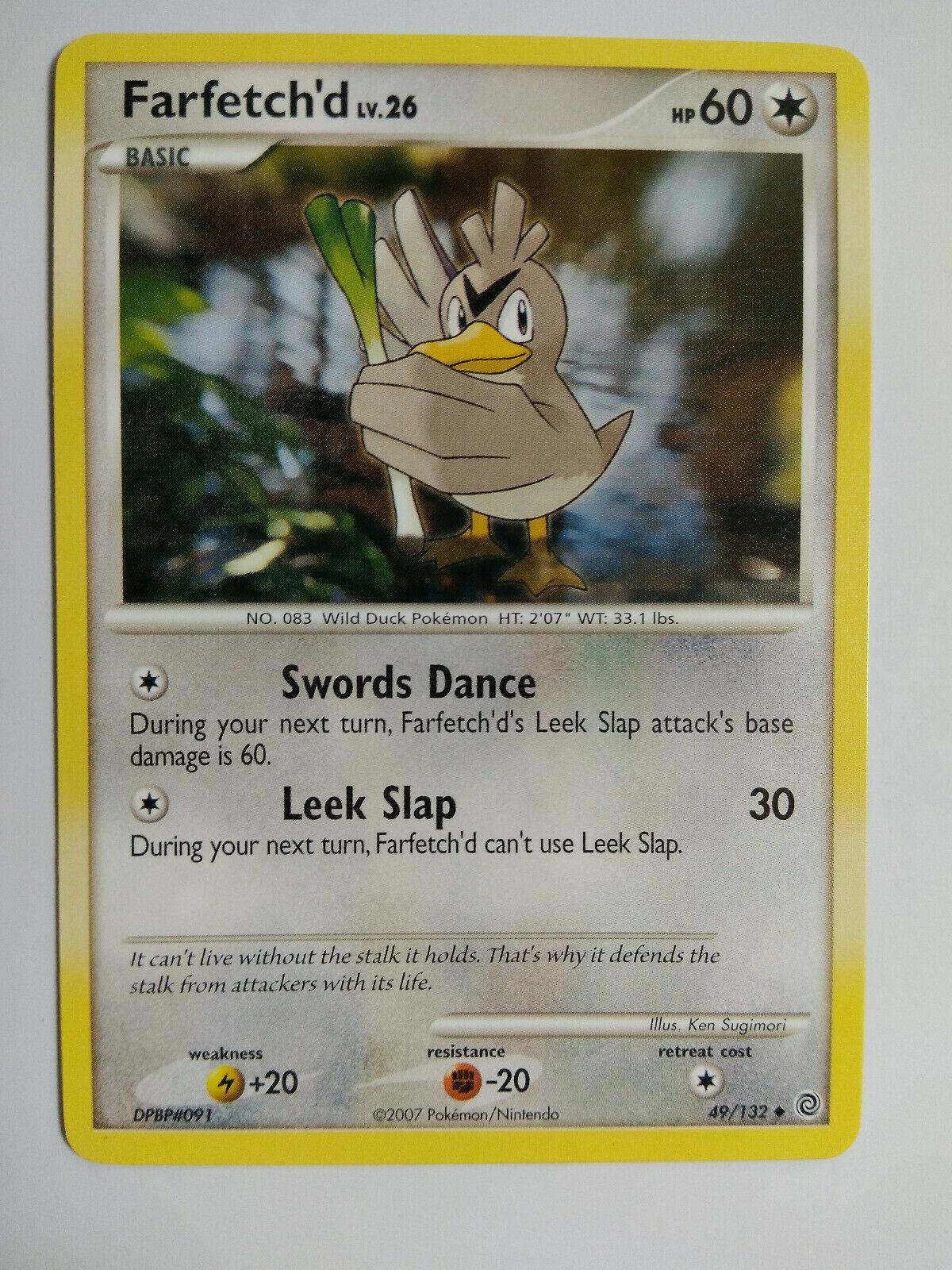 Farfetch'd #49 Prices | Pokemon Secret Wonders | Pokemon Cards