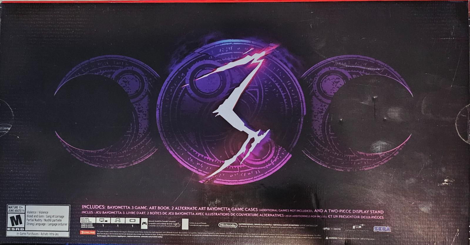 Bayonetta 3 [Trinity Masquerade Edition] Prices Nintendo Switch ...