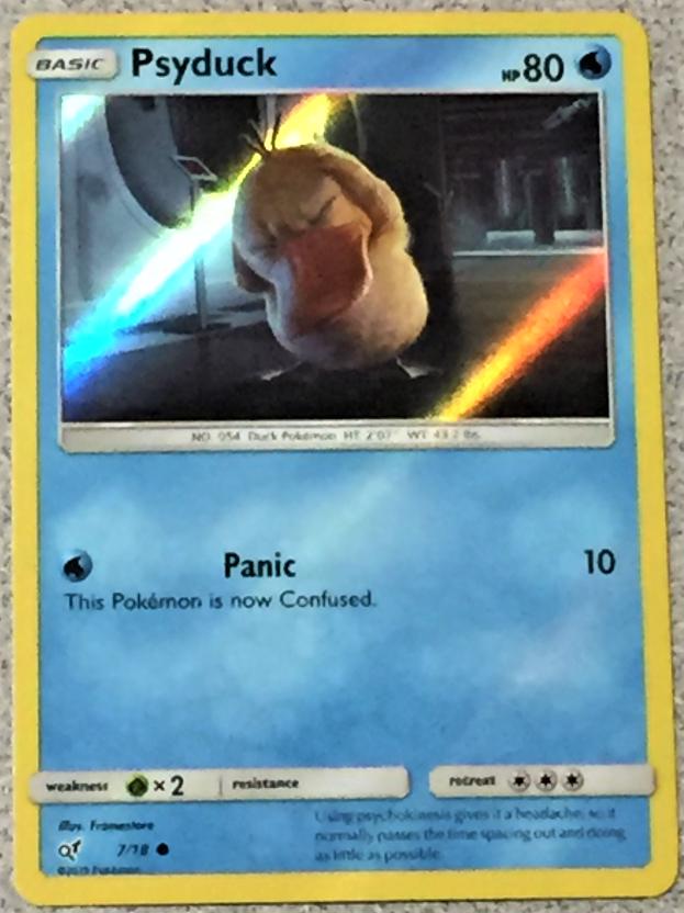 Psyduck #7 Prices | Pokemon Detective Pikachu | Pokemon Cards
