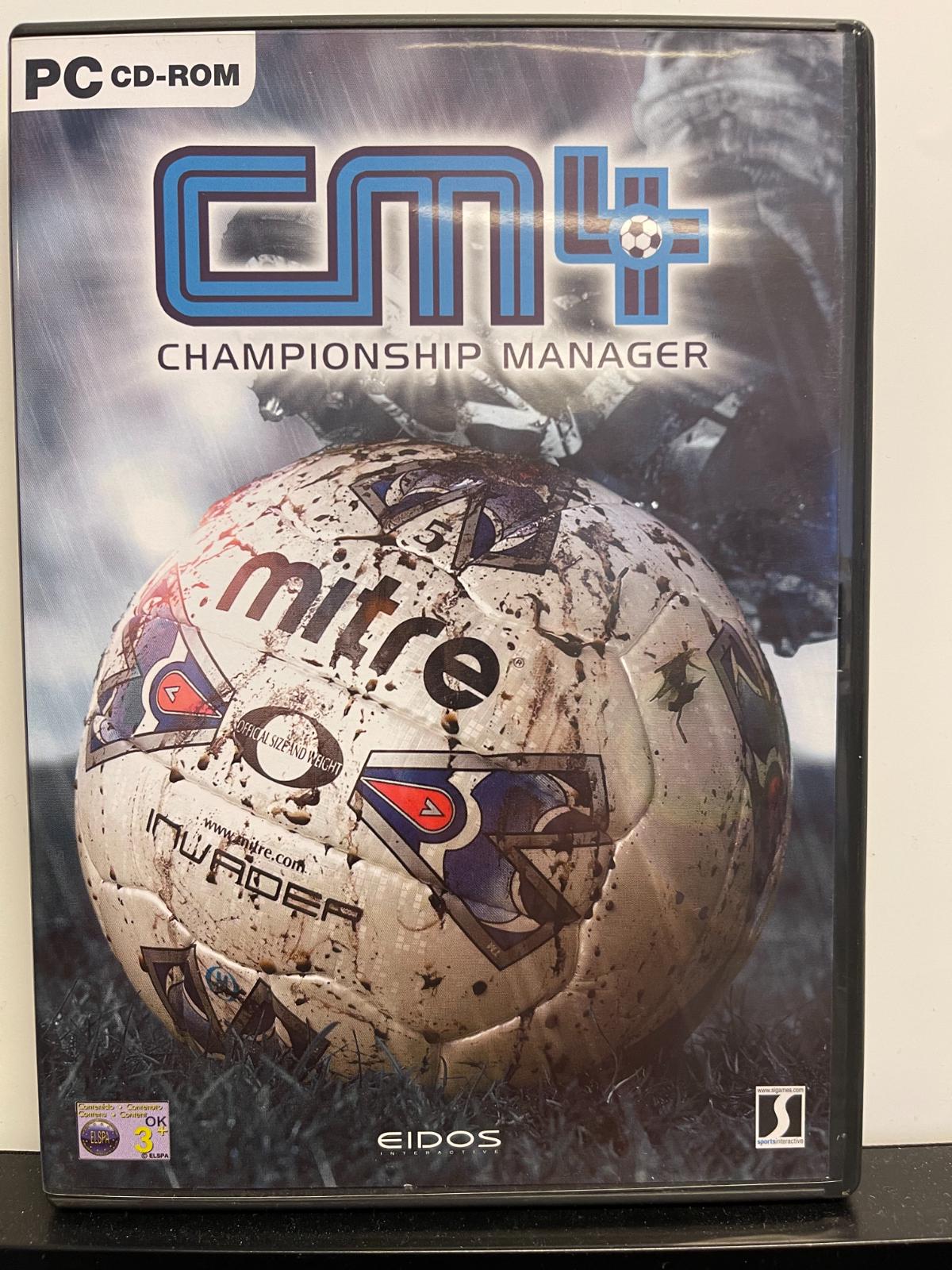 Championship Manager 4 Prices PC Games | Compare Loose, CIB & New Prices