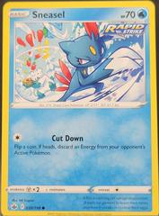 Sneasel #30 Prices | Pokemon Chilling Reign | Pokemon Cards
