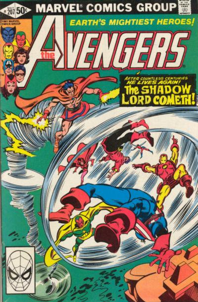Avengers #207 (1981) Prices | Avengers Series