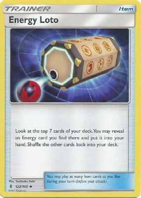 Energy Loto #122 Prices | Pokemon Guardians Rising | Pokemon Cards