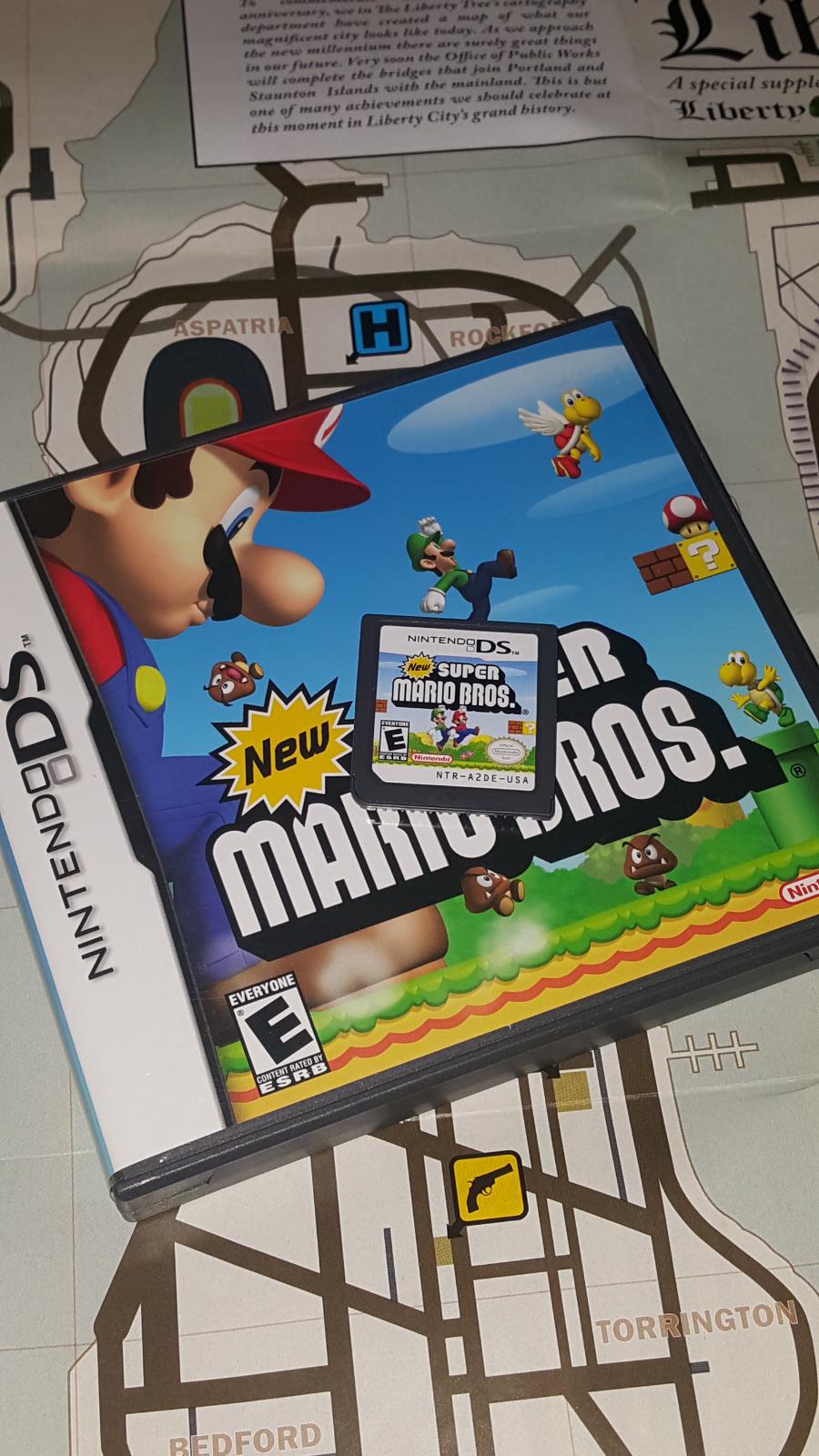 New Super Mario Bros | Item, Box, and Manual | Nintendo DS