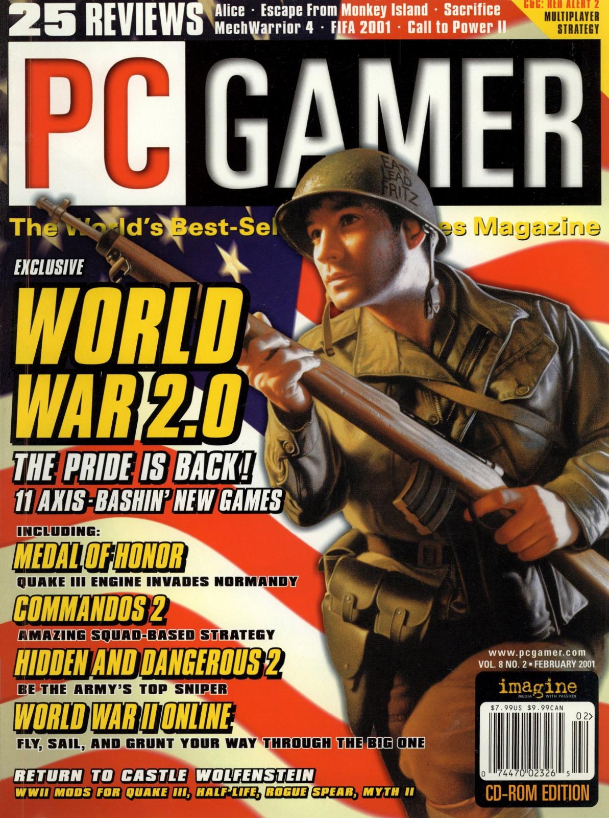 PC Gamer [Issue 081] Prices PC Gamer Magazine | Compare Loose, CIB ...