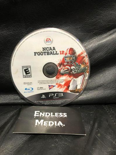 NCAA Football 12 | Item only | Playstation 3
