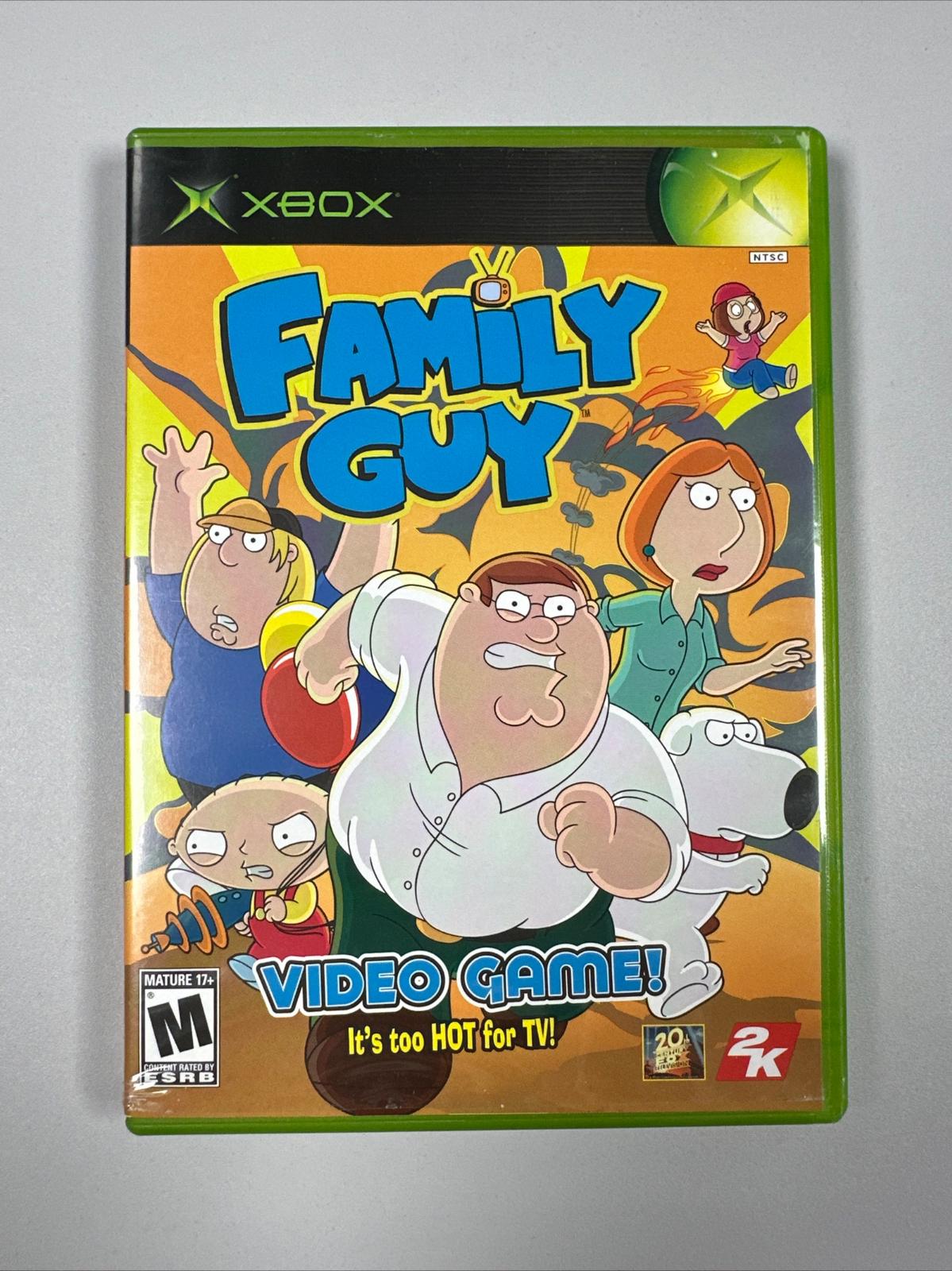 Family Guy | Item, Box, and Manual | Xbox