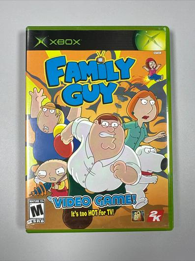 Family Guy | Item, Box, and Manual | Xbox