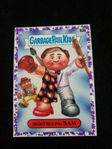 Sightseeing SAM [Purple] #83b Prices | Garbage Pail Kids 35th ...