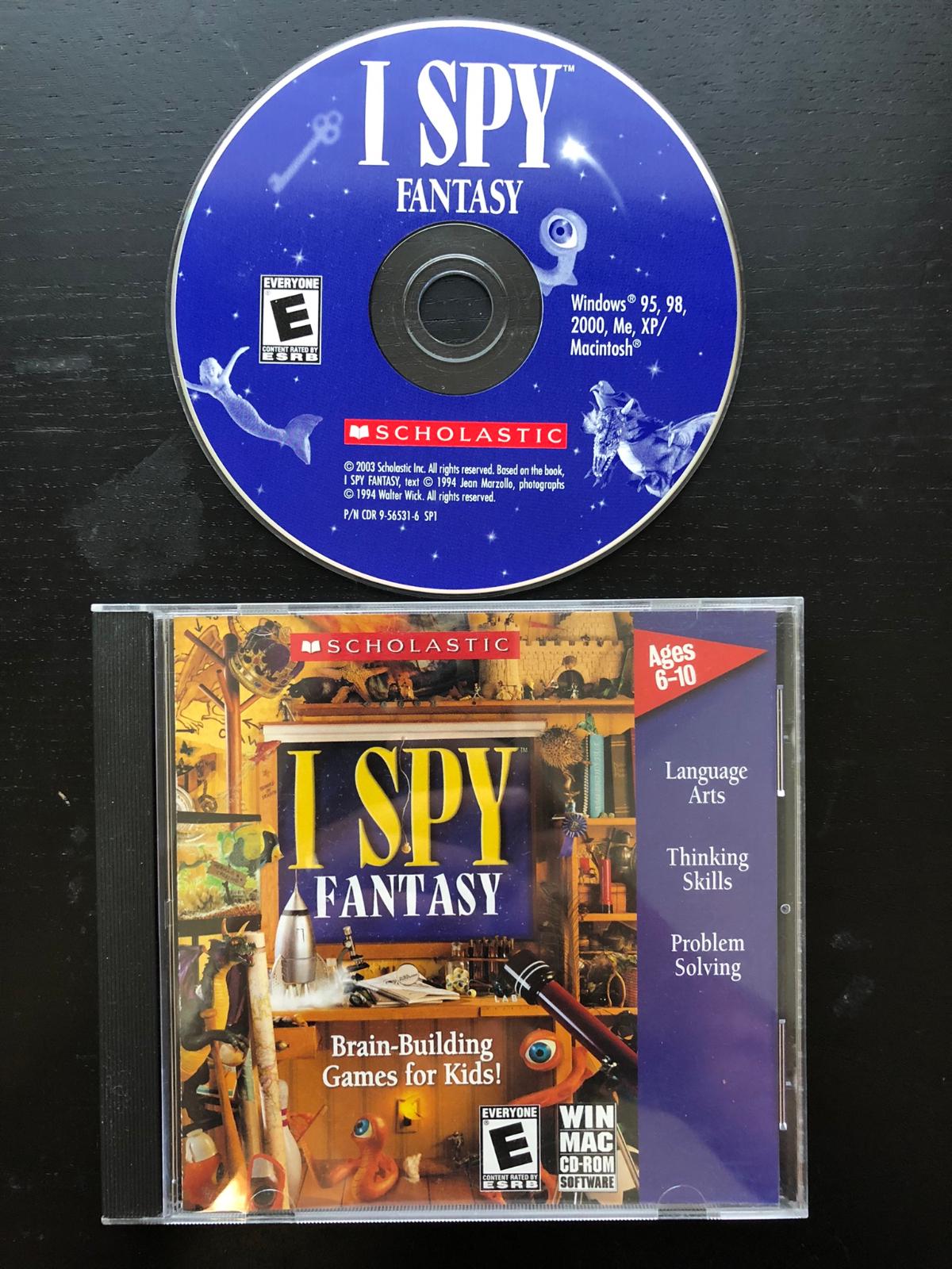 I Spy Fantasy Prices PC Games | Compare Loose, CIB & New Prices