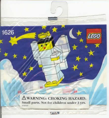 Angel #1626 LEGO Set Prices | New, Boxed, Loose Values