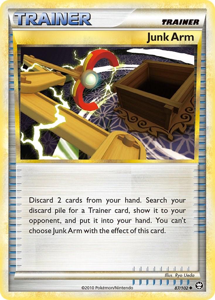 Junk Arm #87 Prices | Pokemon Triumphant | Pokemon Cards