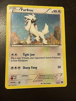 Furfrou #12 Prices | Pokemon McDonalds 2014 | Pokemon Cards