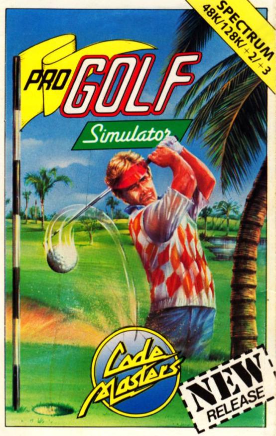 Pro Golf Simulator Prices ZX Spectrum | Compare Loose, CIB & New Prices