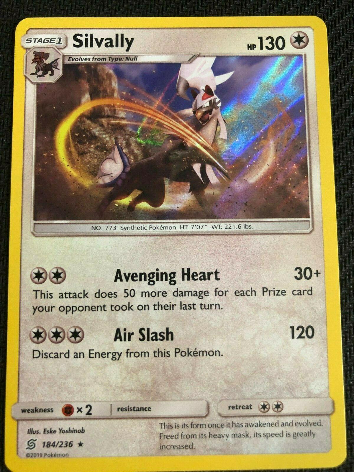 Silvally #184 Prices | Pokemon Unified Minds | Pokemon Cards