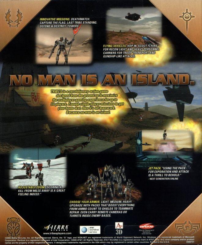 Starsiege: Tribes [Sierra] Prices PC Games | Compare Loose, CIB & New ...